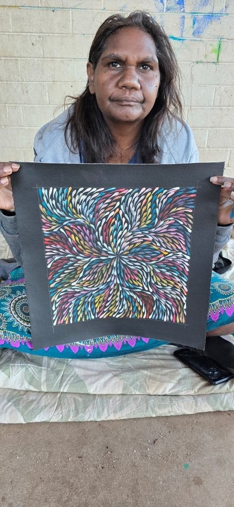 Roseanne Morton Petyarre / Bush Medicine Leaves (RM775)