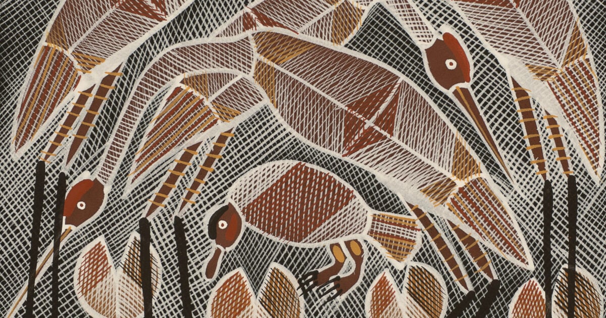 Eddie Blitner / Creatures of the Dreamtime (EB682)