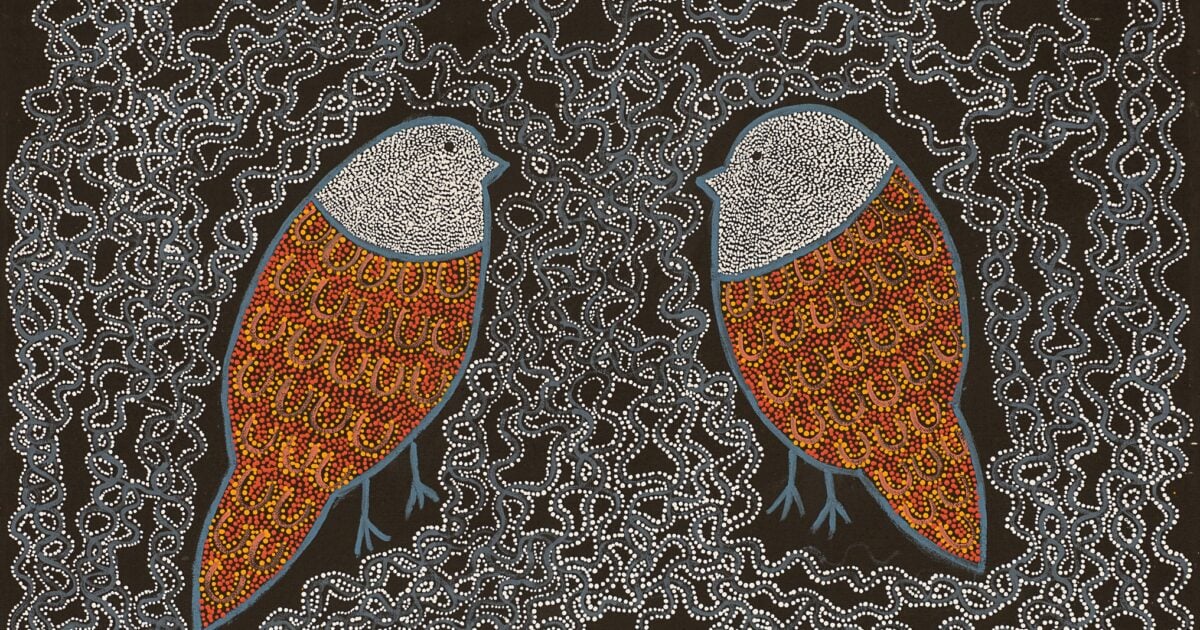 Geraldine Napangardi Granites / Snake Vine Dreaming - Mina Mina (475-26)